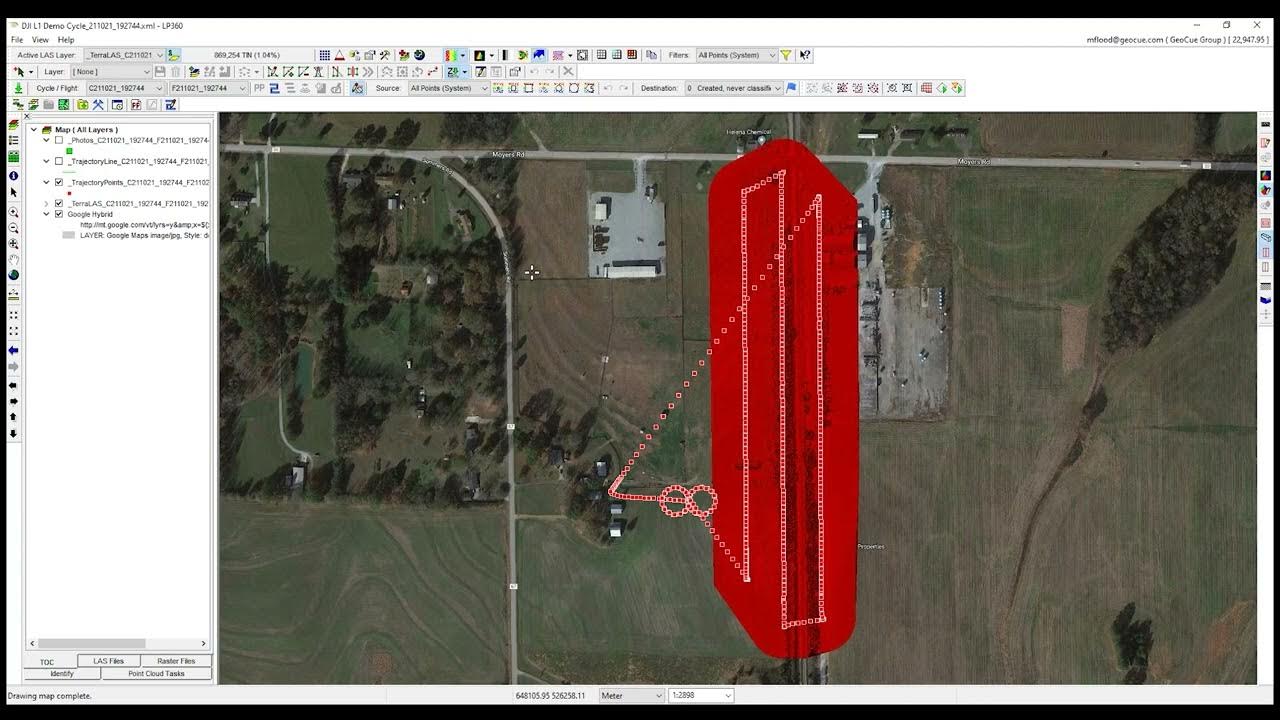 L1 Processing in EVO/LP360 Video Demonstration - YouTube