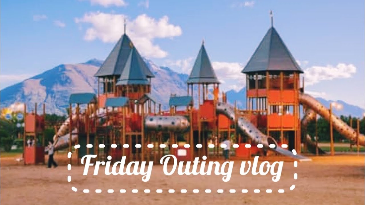 Outing Vlog ॥Friday Outing ॥Rusayl Park ॥BID BID KITCHEN - YouTube