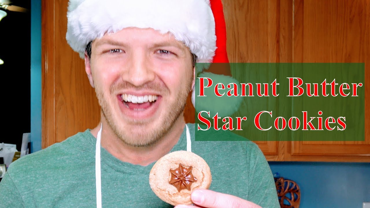 Cuisine a la Pierre - Peanut Butter Star Cookies - YouTube
