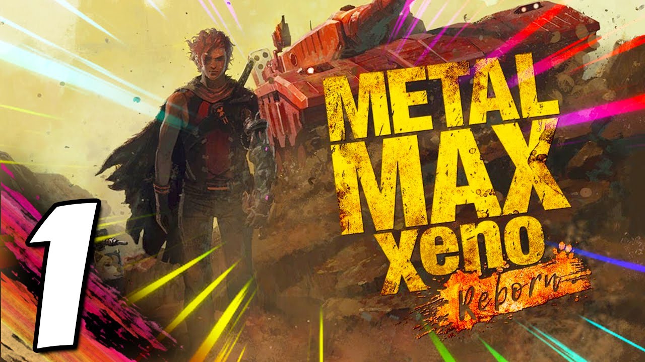 #1 😲 METAL MAX XENO REBORN!! JRPG Tank Real Time Battle First Look ...