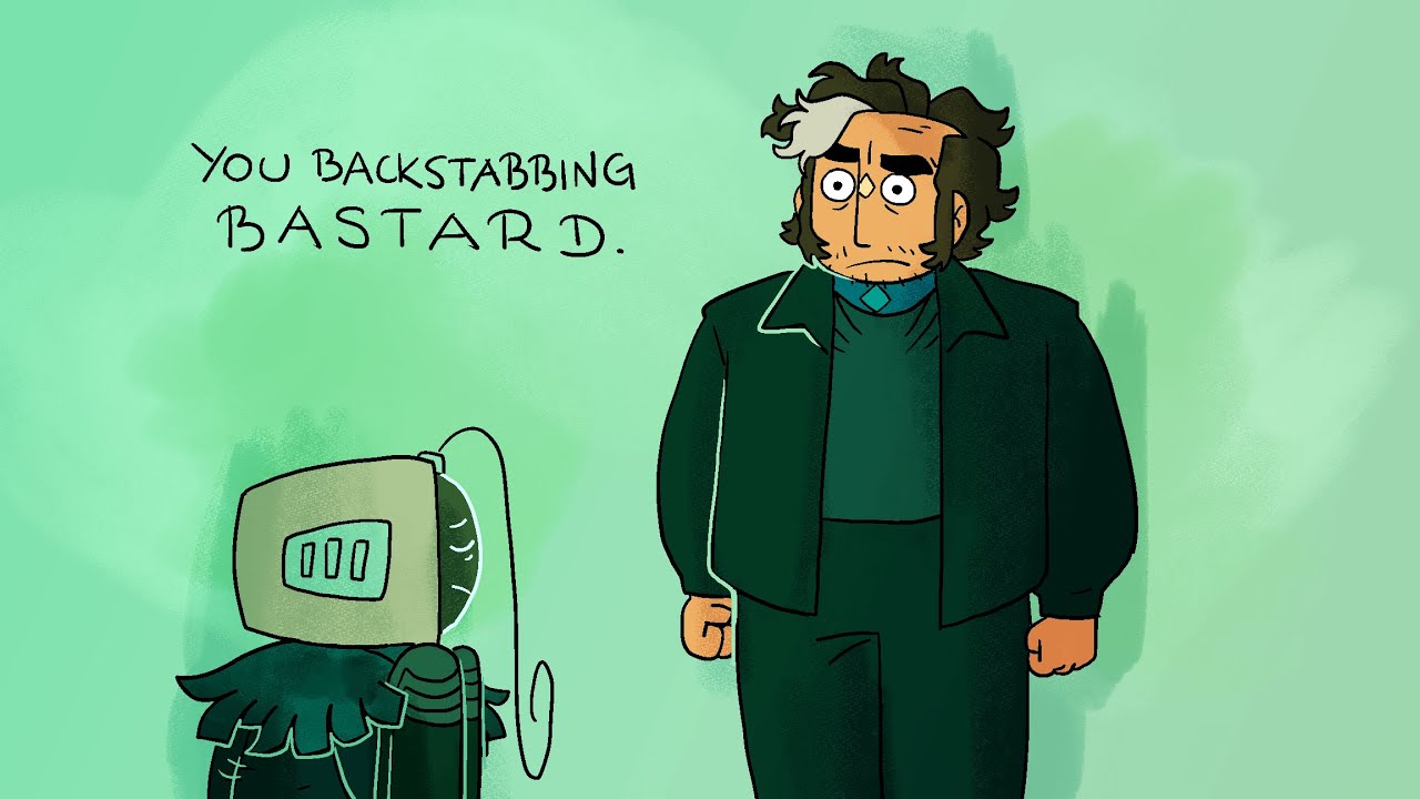 bojack horseman oc animatic - artificial idiocy - YouTube