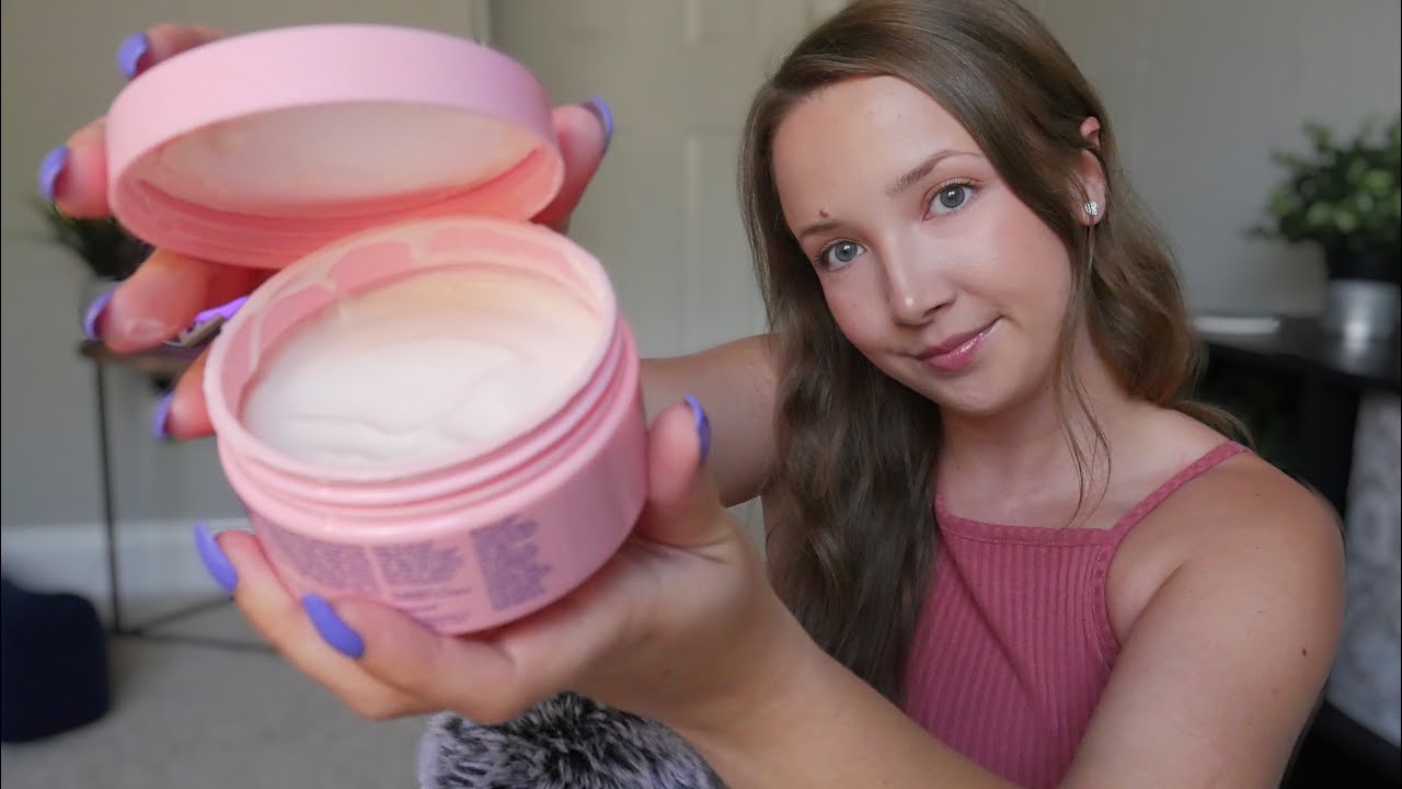 Asmr Pink Triggers💕🎀🌸🐷 Youtube