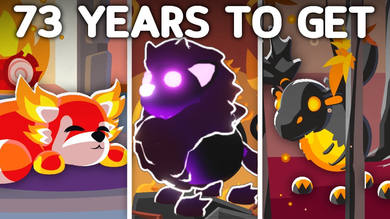 Adopt Me Pet Takes 73 Years To Get - YouTube