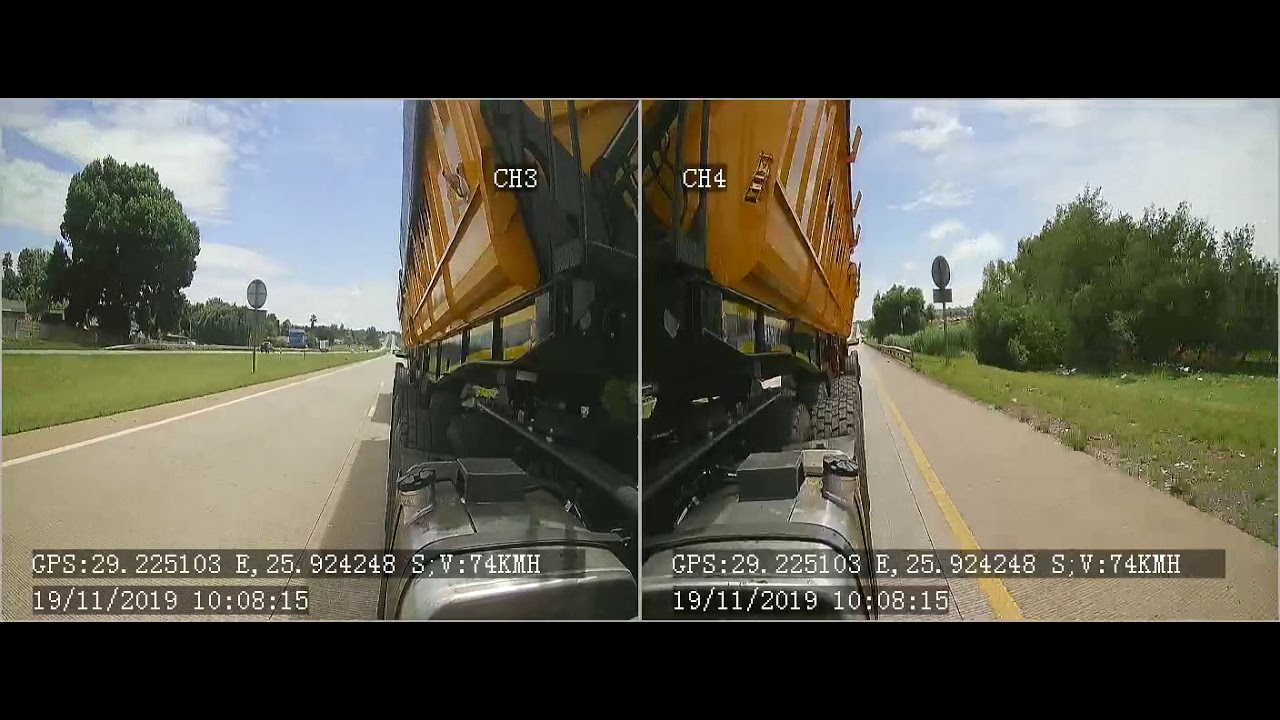 FleetCam Duel Fuel Tank Facing Camera - YouTube