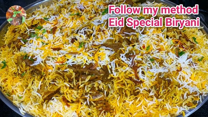 Arabic Mutton Biryani