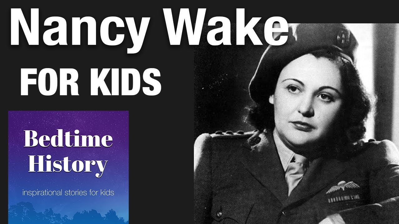 Nancy Wake For Kids - YouTube