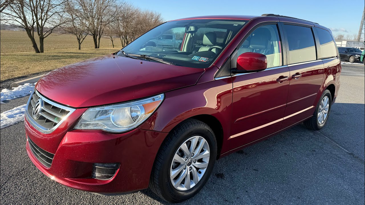 134739- 2014 VOLKSWAGEN ROUTAN SE - YouTube