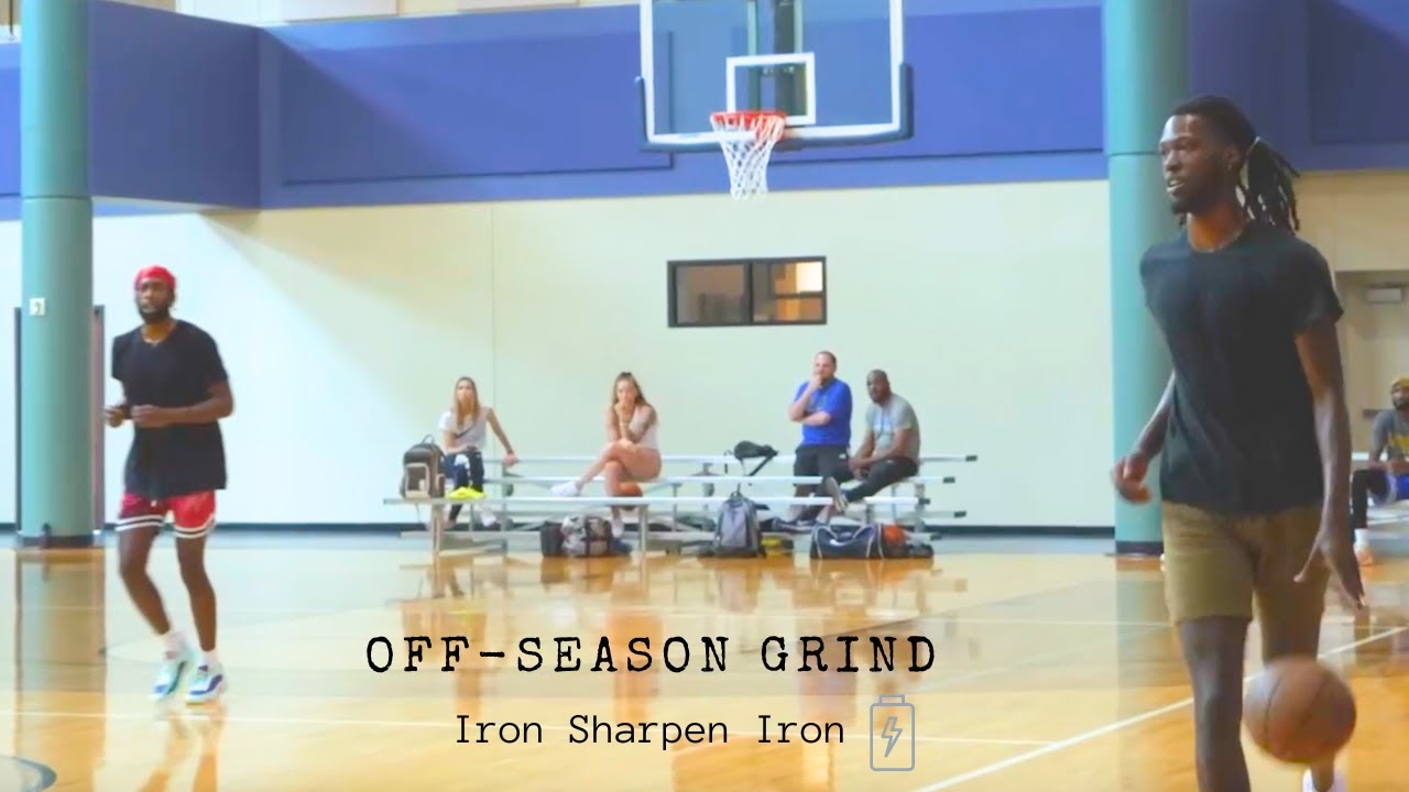 DAY IN THE LIFE OF MY OFF-SEASON AS A PRO BASKETBALL PLAYER!! - YouTube