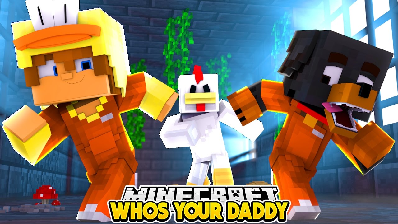 Minecraft Whos Your Daddy - BABY MAX CANT STOP BLOWING UP THE NEW KID ...