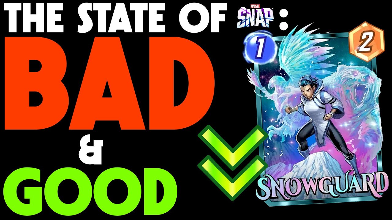 The BAD and GOOD of Marvel Snap RIGHT NOW ⚠️ RANT WARNING ⚠️ - YouTube