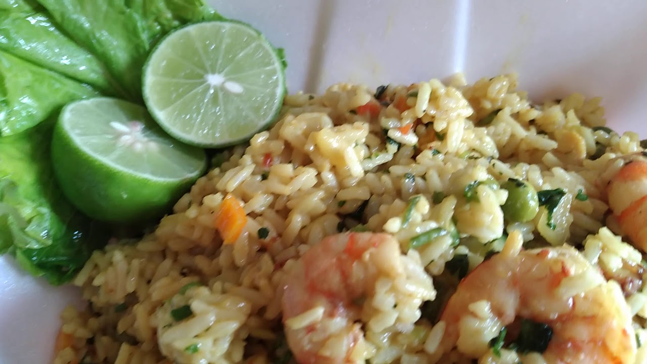 Preparando Arroz con marisco . - YouTube