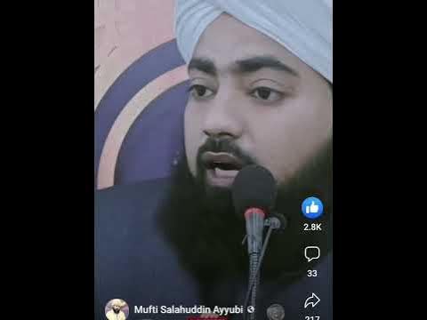 Islamic shorts by Mufti Salahuddin ayyubi - YouTube