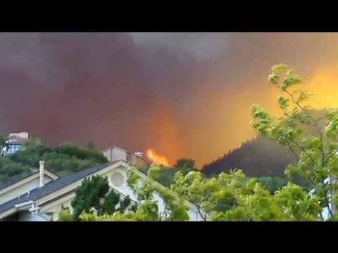 Colorado Eyaleti'nde 350 ev kül oldu