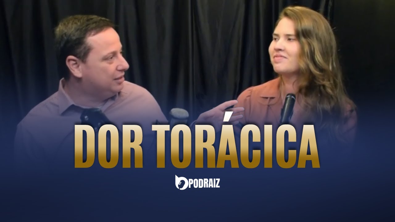 Como lidar com Dor no torax durante a emergência. | PODRAIZ #08 ...