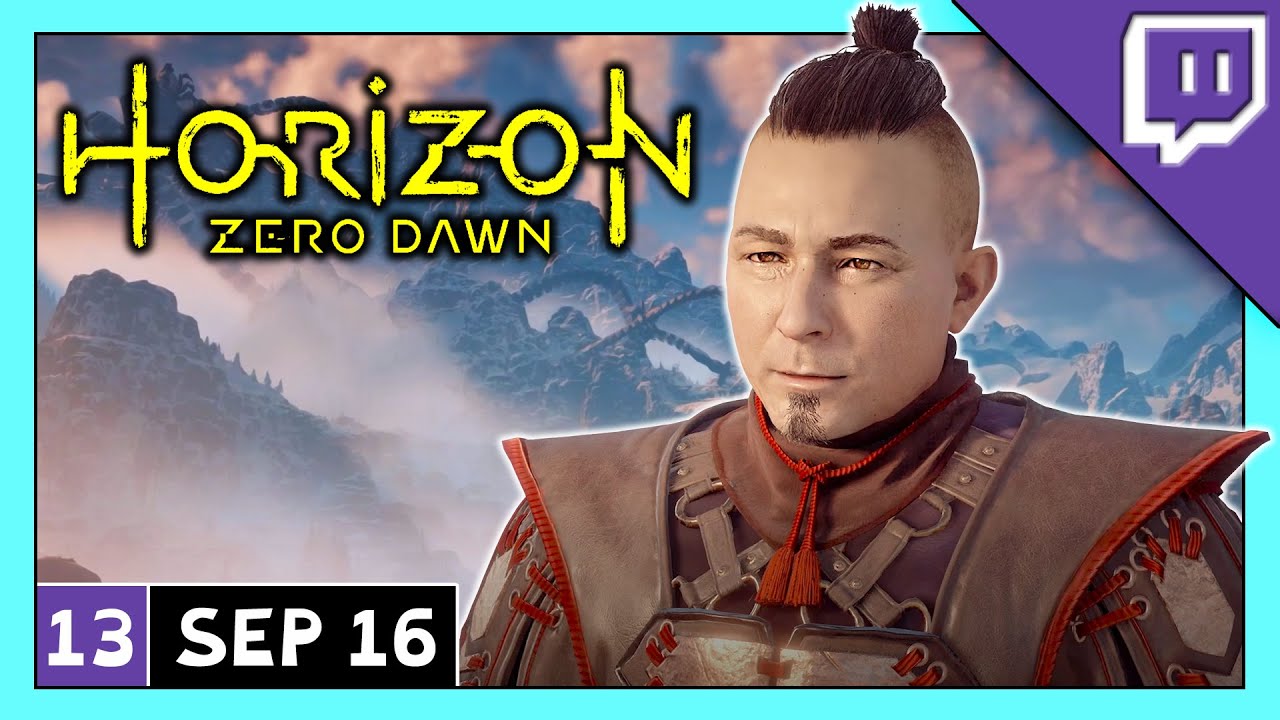 Yeti Plays Horizon Zero Dawn - HZD Complete Edition PC Gameplay part 13 ...