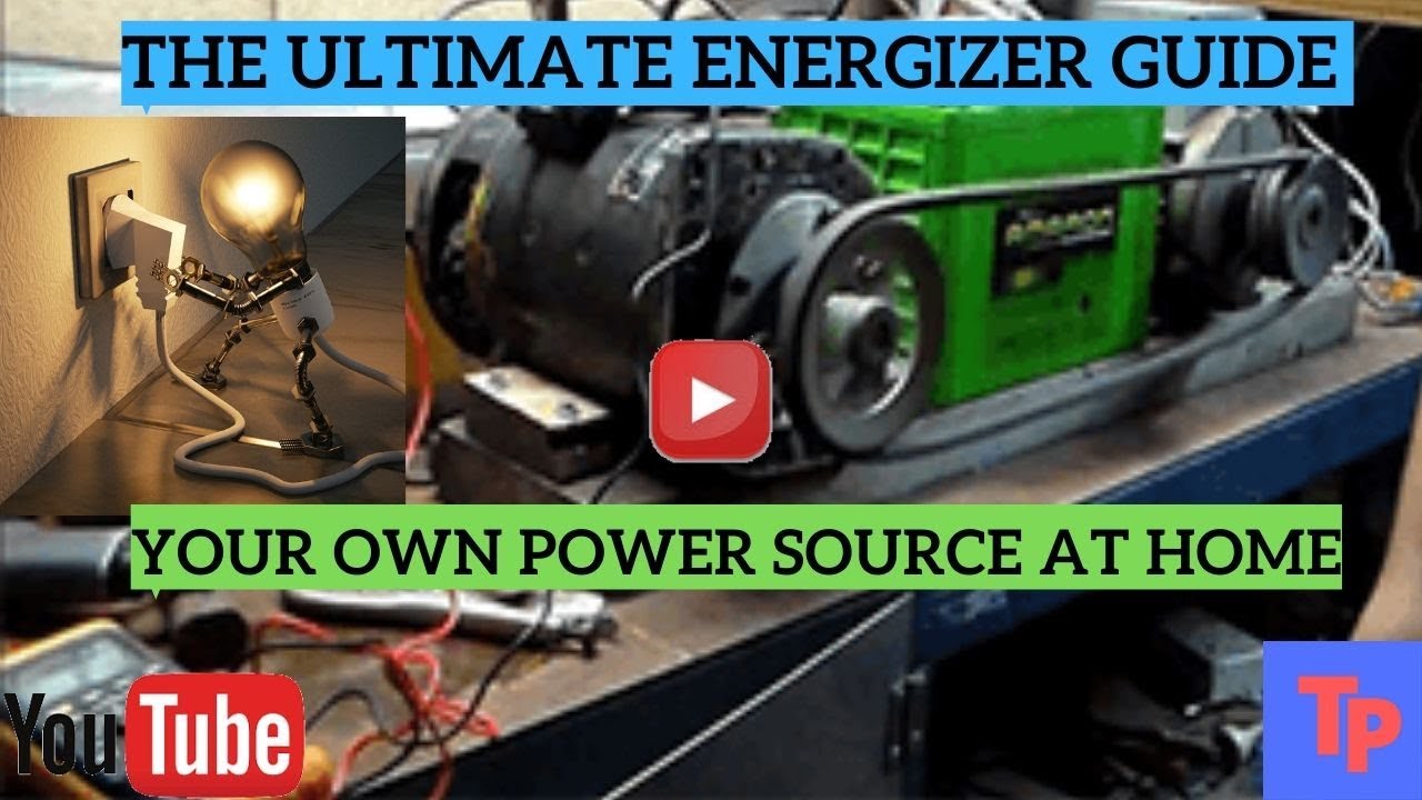 Homemade Power Station! Alternative Energy! Free Electricity! - YouTube
