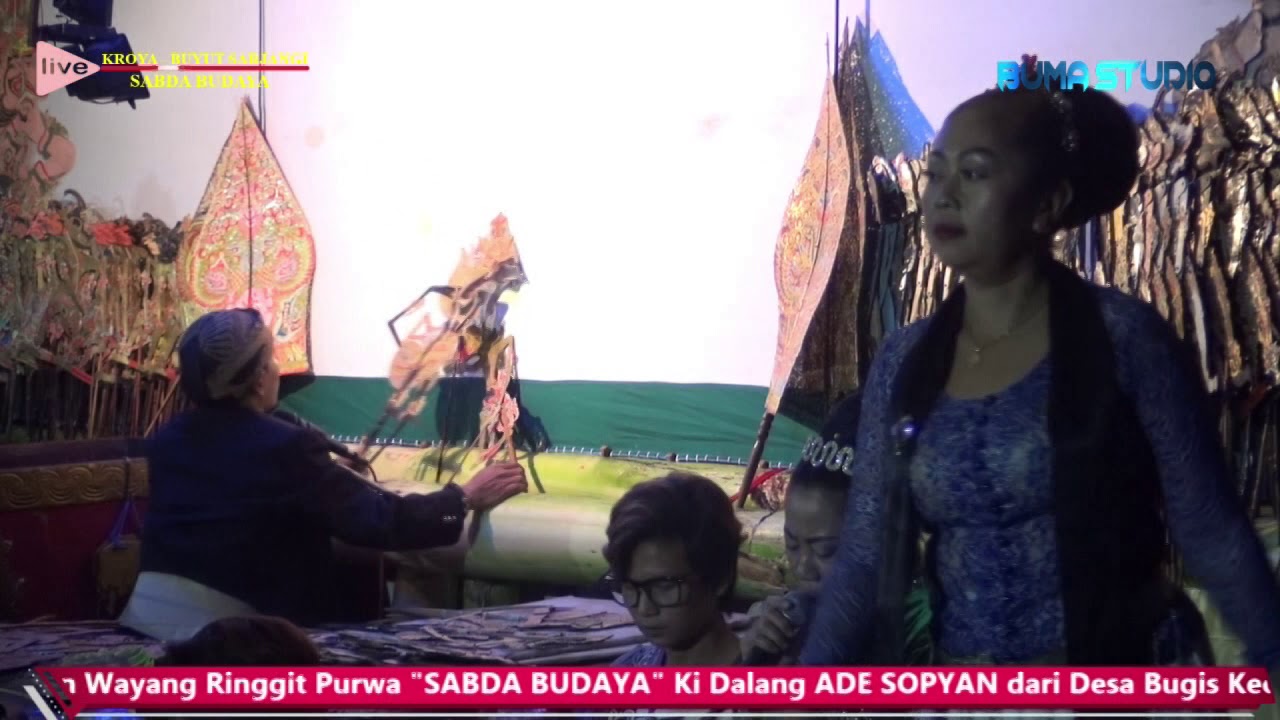 Lagu lagu sinden Wayang "Sabda Budaya" 11 - YouTube