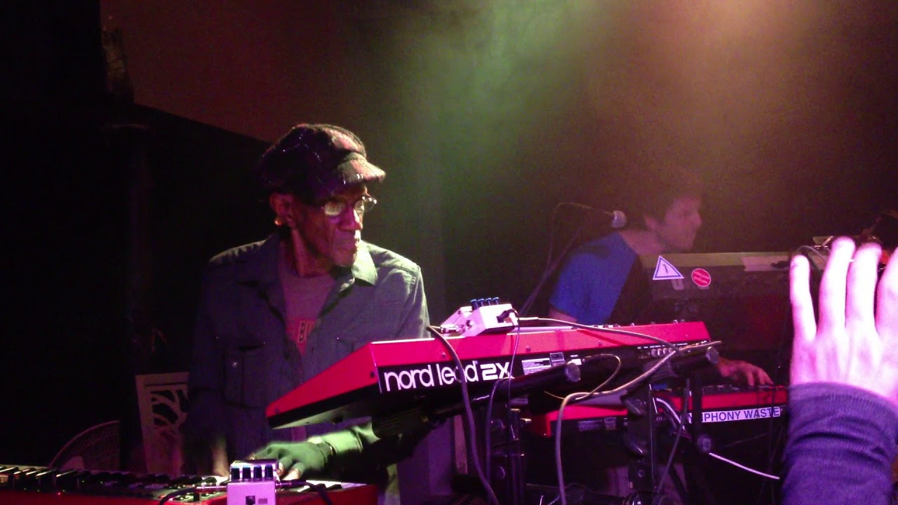 Bernie Worrell Live Philadelphia Blockley April 13 2012 (key board ...