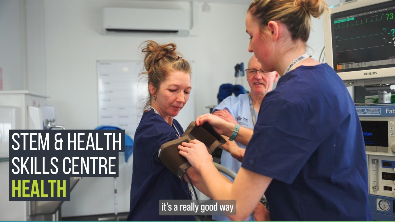 STEM & Health Skills Centre - Health Overview - YouTube