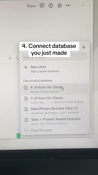 New Notion Charts Feature #notion - YouTube