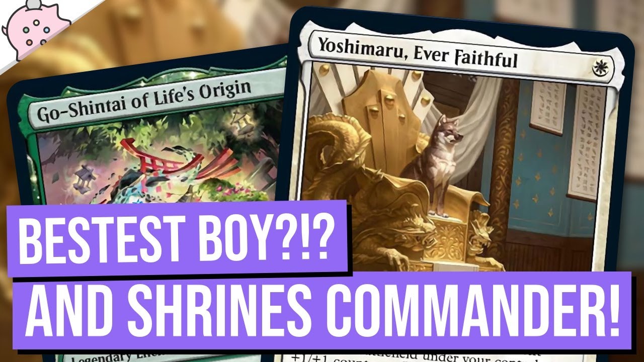 Bestest Boy?!? Shrines Commander! | Yoshimaru l Life's Origin ...