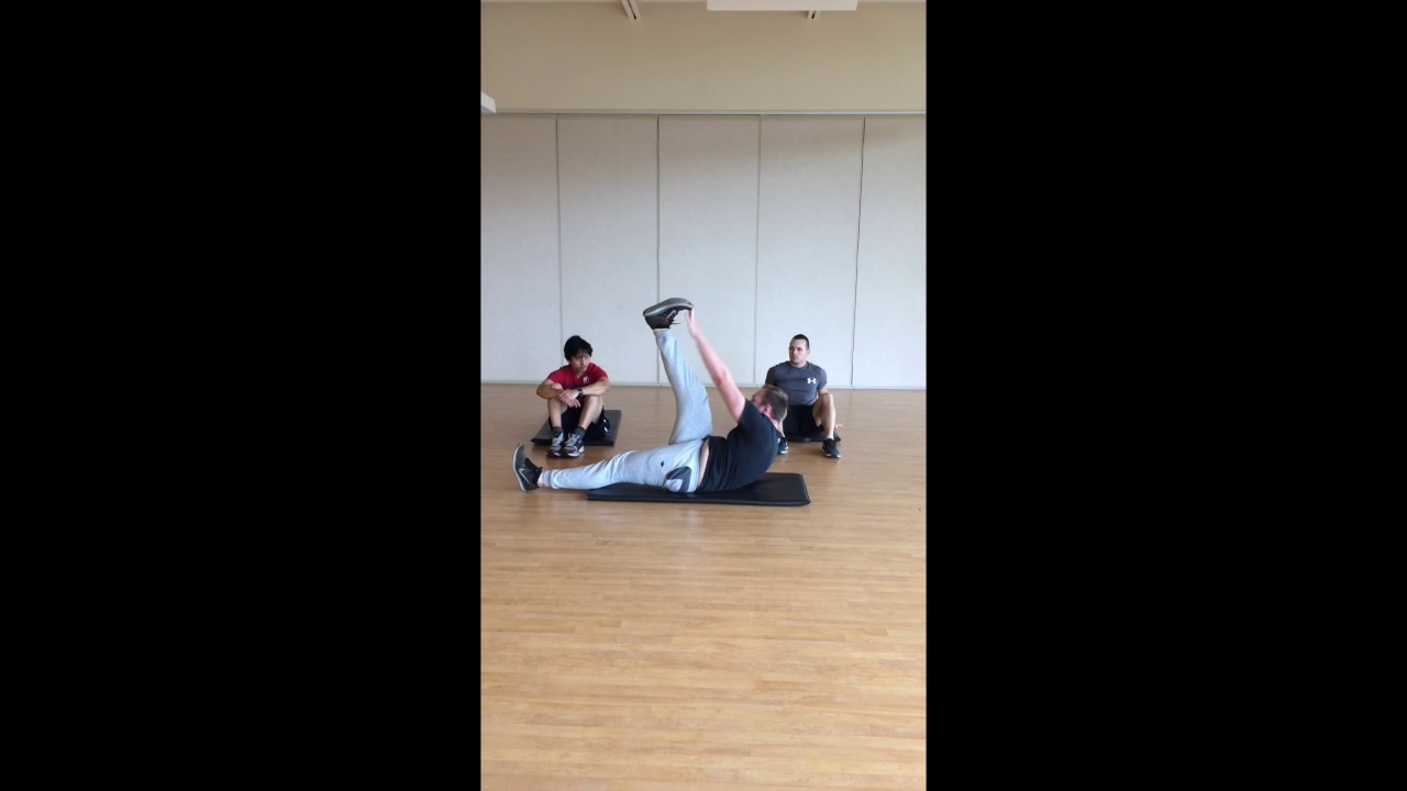 3 Minute Ab Circuit - YouTube