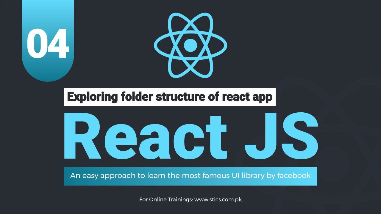 React JS In Udru | हिंदी (Exploring folder structure of react app ...