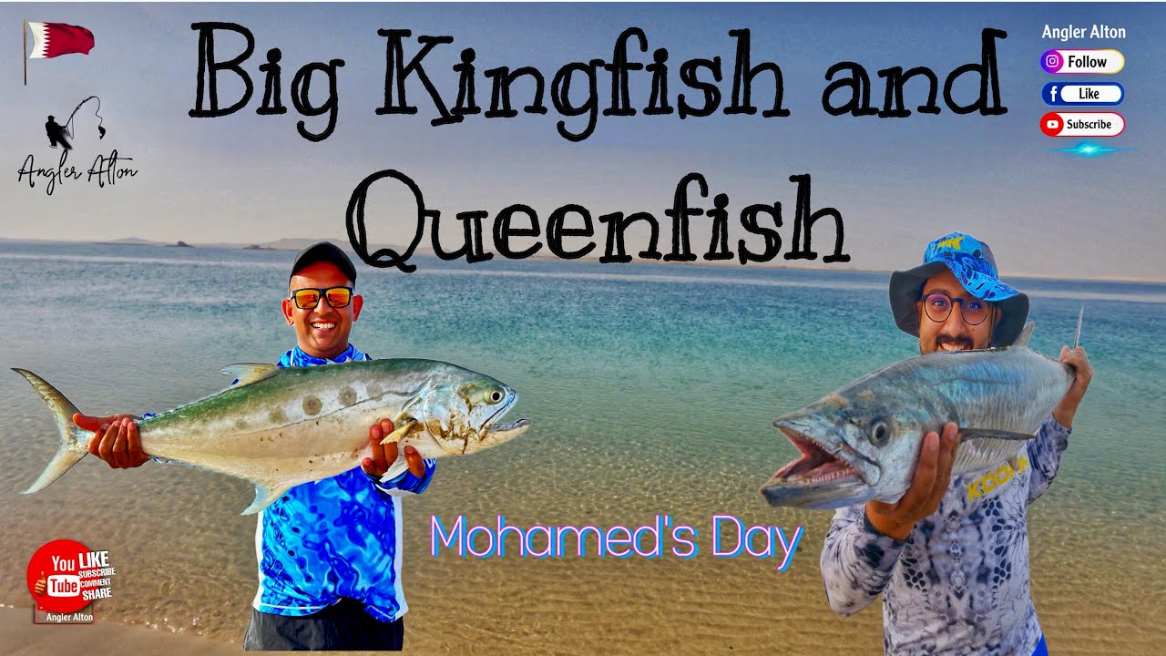 Fishing Inland Sea Qatar - Shore Jigging - YouTube