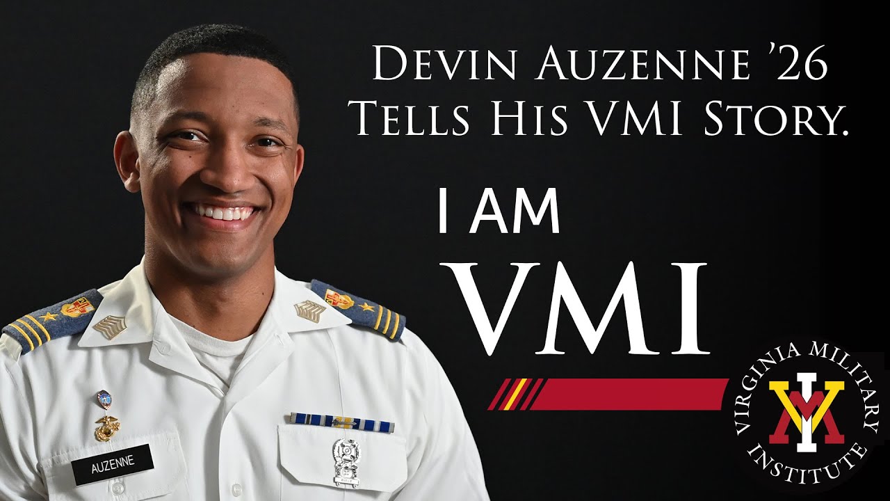 I AM VMI: Devin Auzenne '26 - YouTube