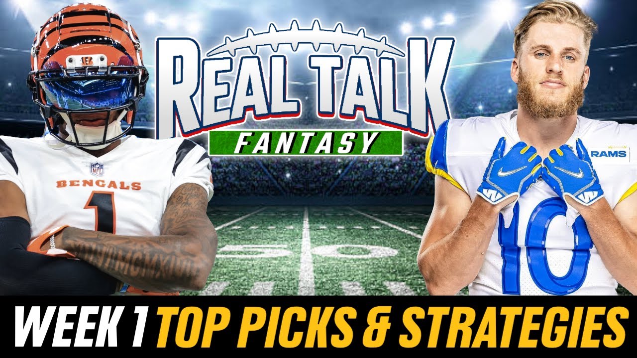 NFL Fantasy Football Week 1 Preview: Top Player Picks and Winning ...