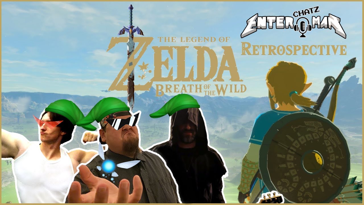 The Legend of Zelda - Breath of the Wild Retrospective : The EnteR ...