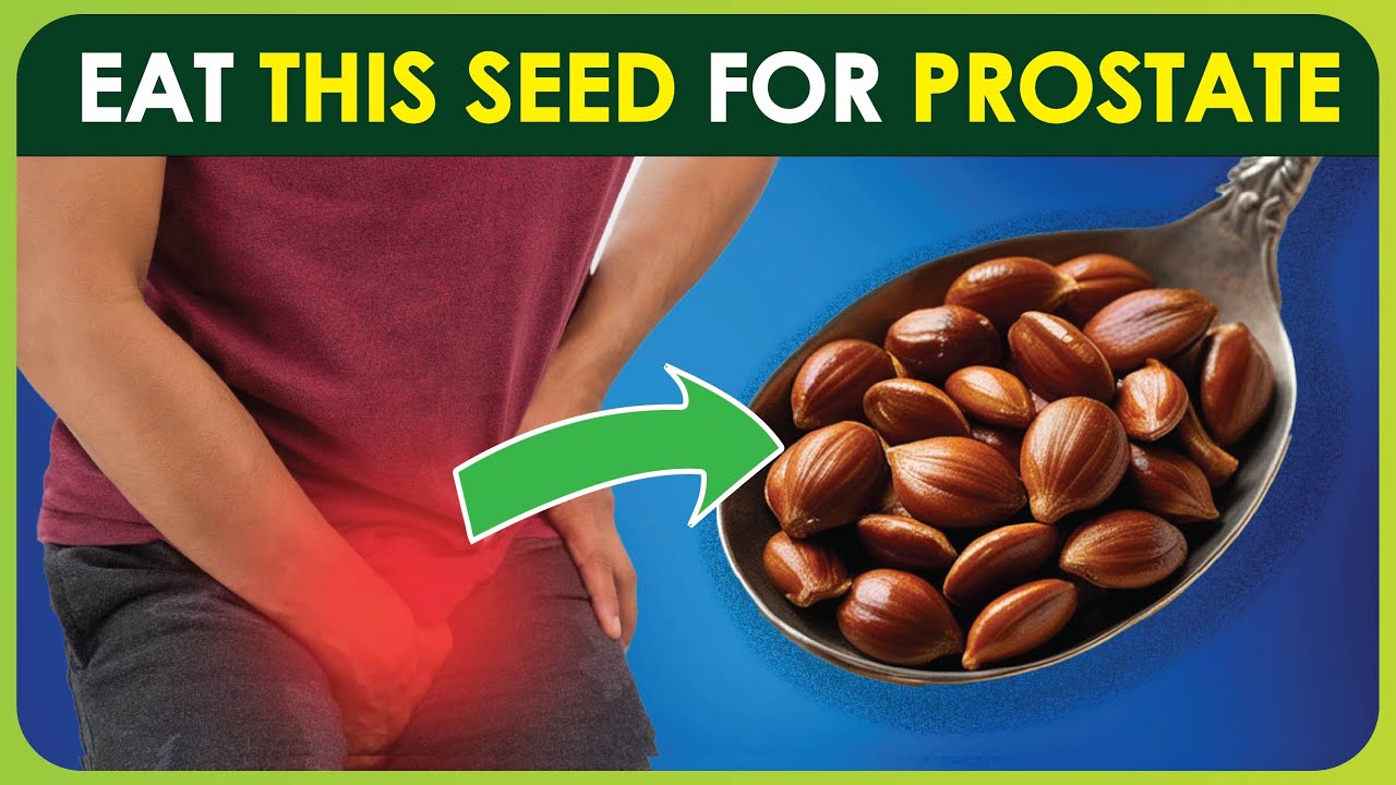 Eat these 5 foods to reduce prostate enlargement - YouTube