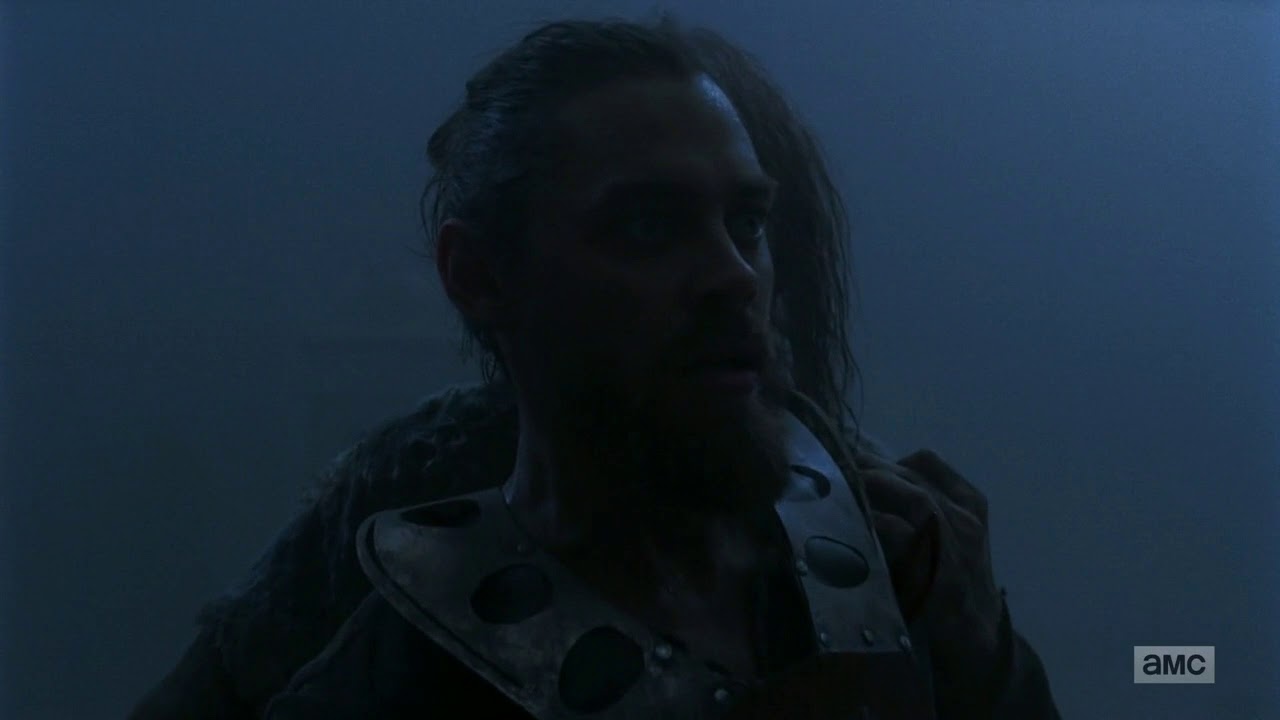 TWD 9X08 - Jesus Death (Episode Ending Scene) - YouTube