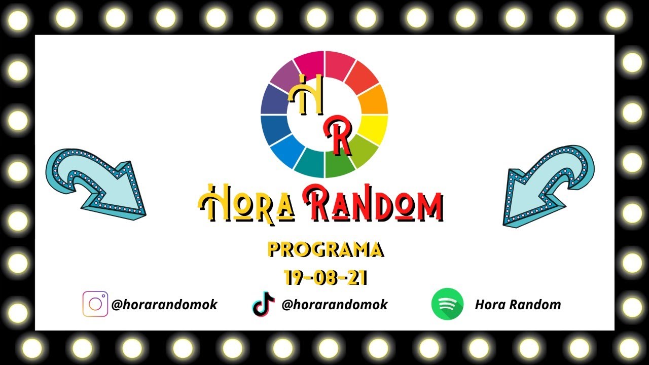Hora Random | Programa 16 - YouTube