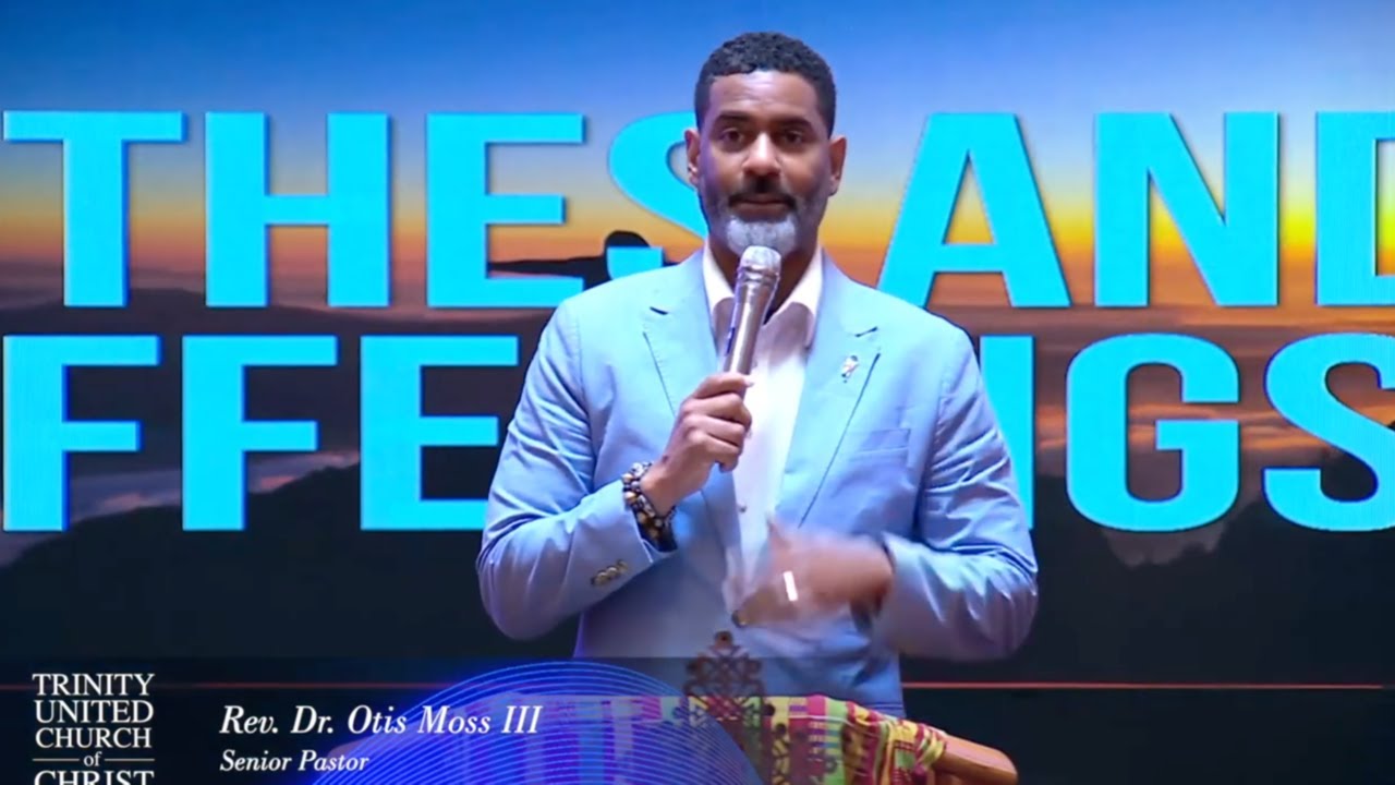 Rev. Dr. Otis Moss III: Democracy is on the ballot | Trinity United ...