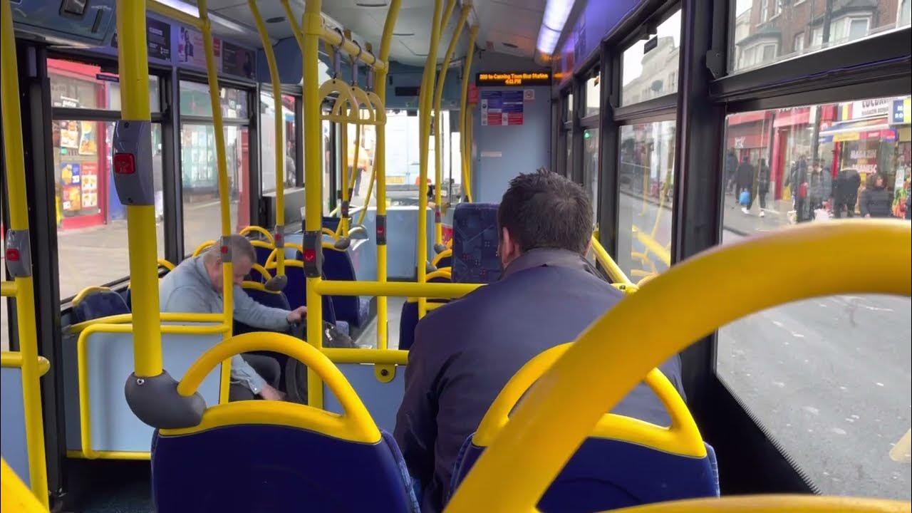 London Bus Vlog #371: Increased Speed Of The Rear Doors | Route 300 ...