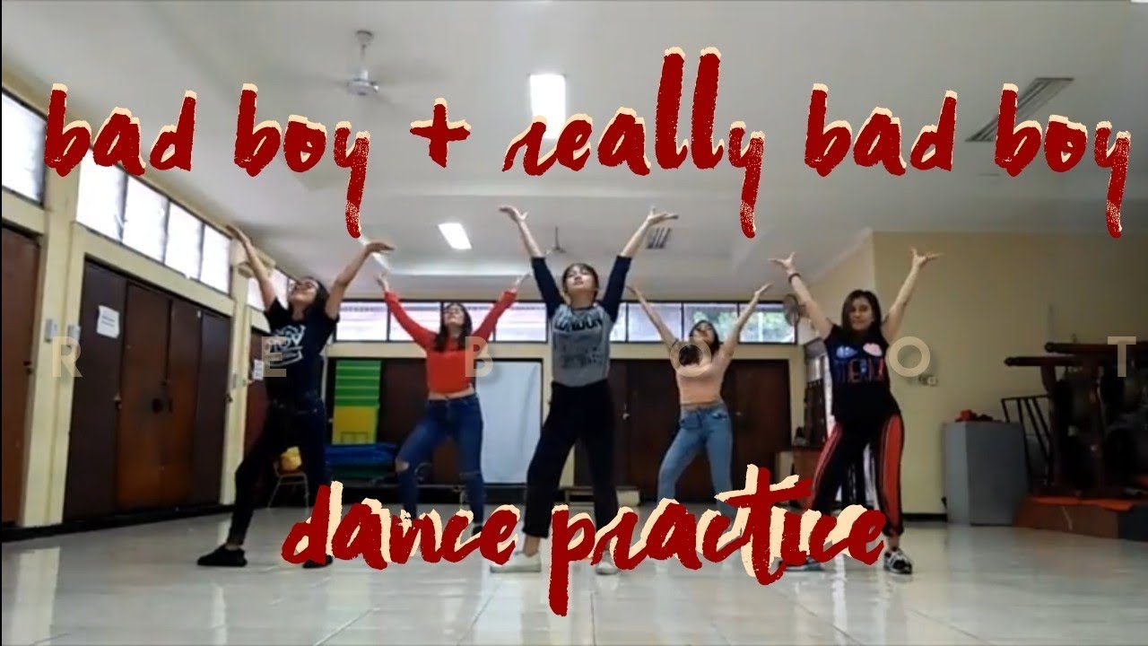 RED VELVET 레드벨벳 - BAD BOY + RBB(Really Bad Boy) DANCE PRACTICE BY ...
