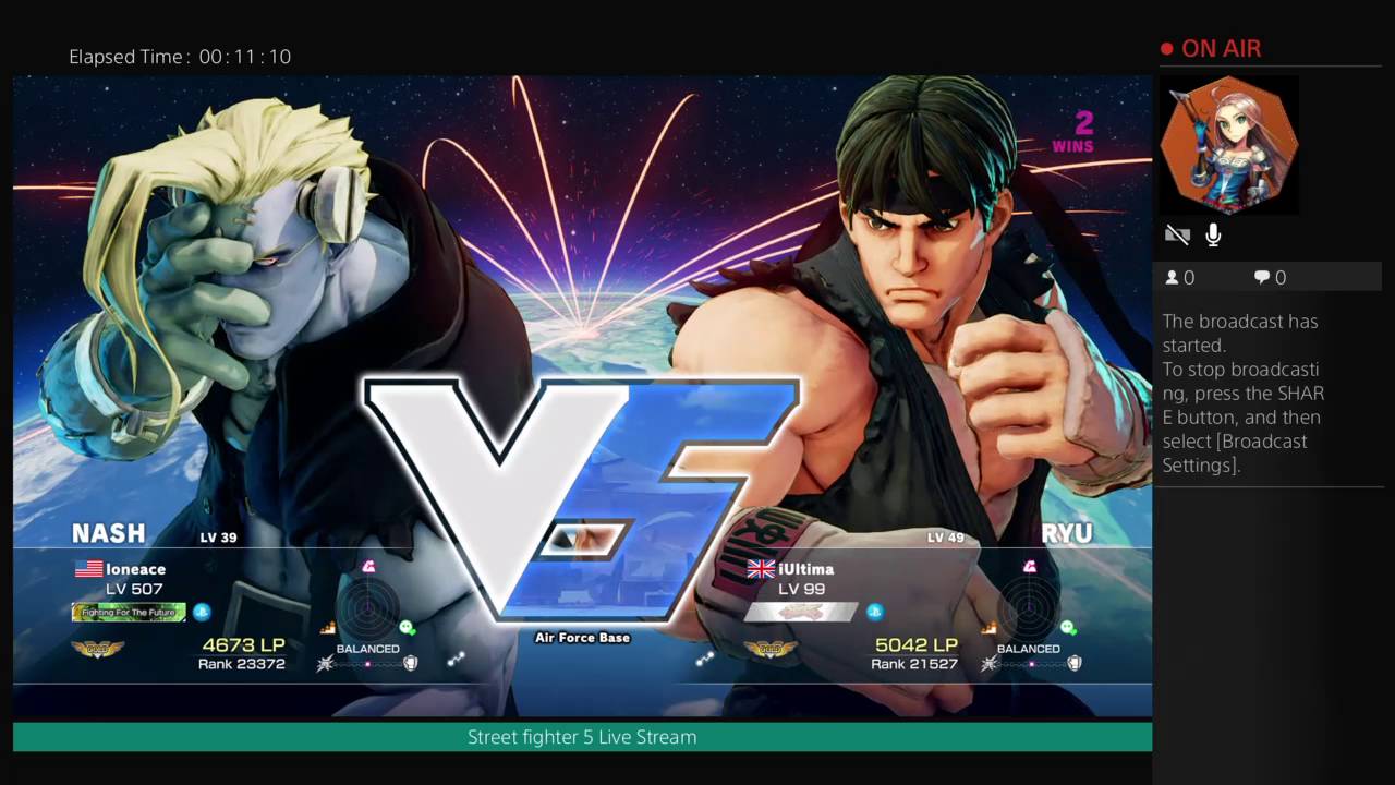 STREET Fighter 5 RANKED MATCHES - YouTube