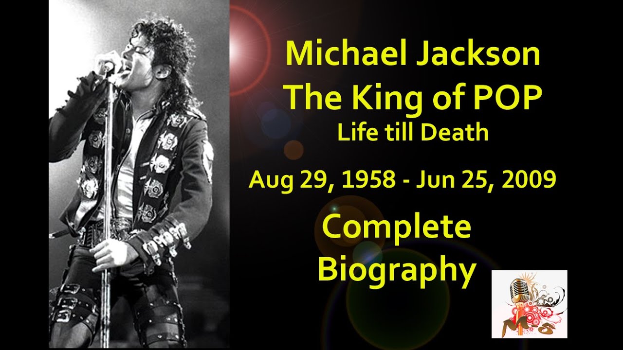 Michael Jackson The King of POP Complete Biography 2020 - YouTube