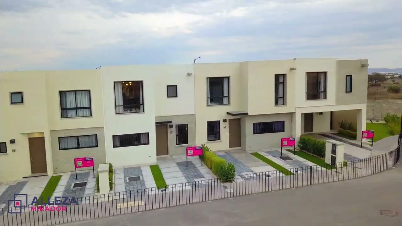 Avance de obra Enero 2024 Alleza Mirador en Querétaro | Atlas Desarrollos - YouTube