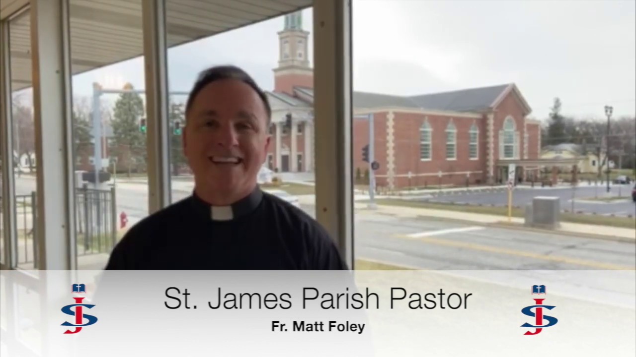 A Message From Fr. Matt Foley 3-18-20 - YouTube