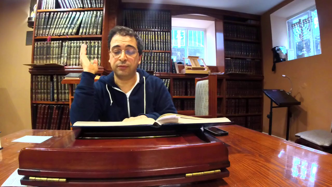 Rabbi Zev Reichman - Daf Yomi Menachos 100 - YouTube