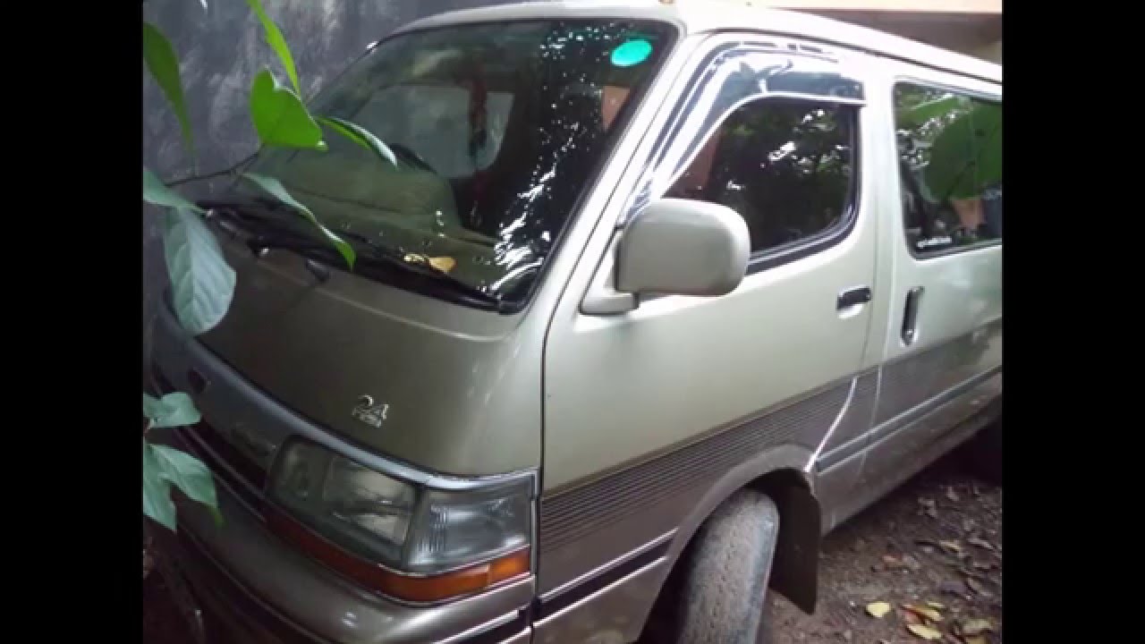 Toyota Dolphin van for sale in Battaramulla - watapita.lk - YouTube