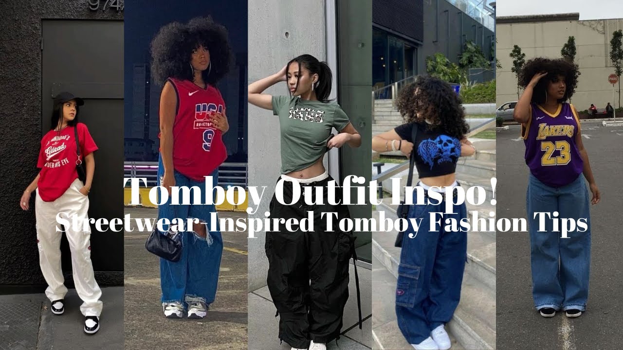 Tomboy Outfit Ideas | Street Style Inspiration | 2024 Fashion Trends ...