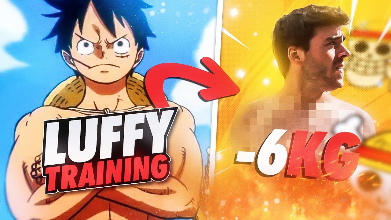Je m'entraine comme Luffy pendant 30 jours ⛩️💪 - YouTube