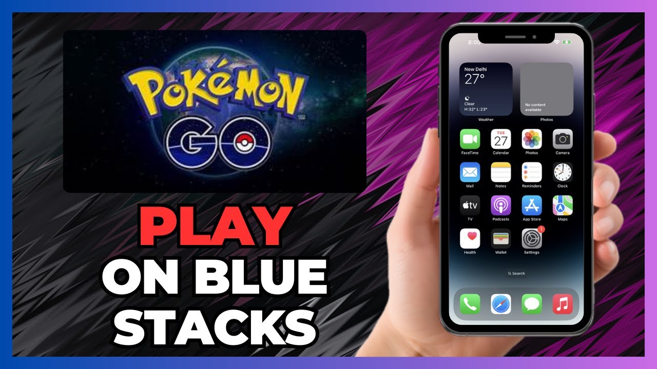 HOW TO PLAY POKEMON GO ON BLUESTACKS IN 2025 - YouTube