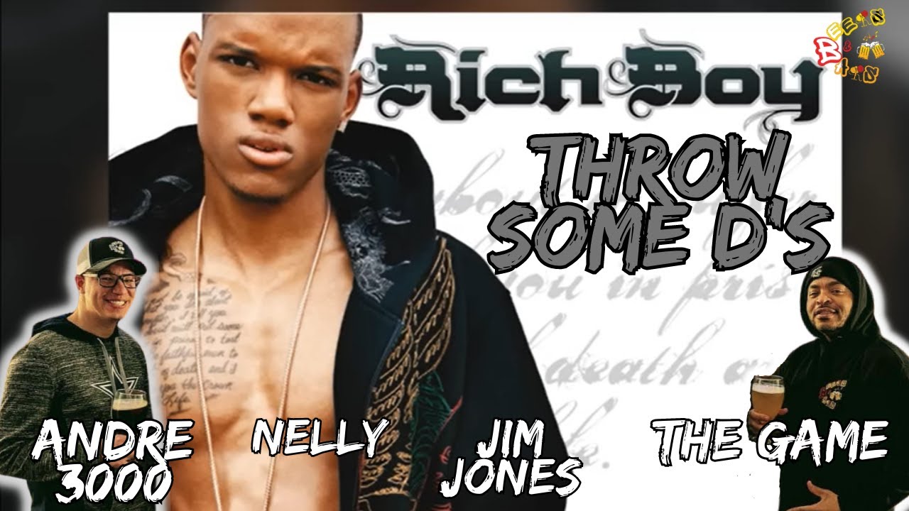 3 STACKS TOOK OVER!! | Rich Boy Throw Some D's (Remix) ft Andre 3000 ...