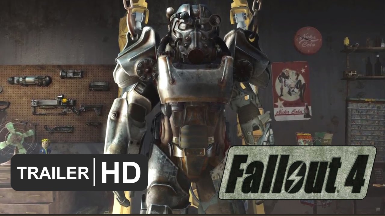 Fallout 4 Announcement Trailer - YouTube