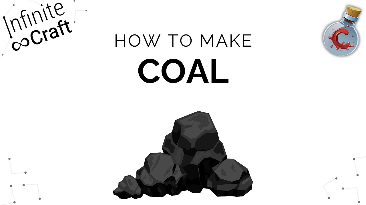 How to make Coal in Infinite Craft? - YouTube