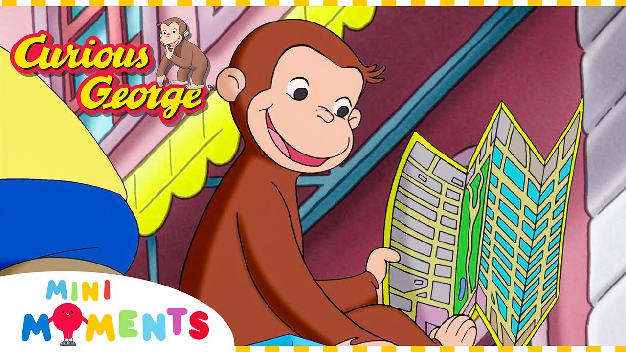 Don't Miss The Bus! | Curious George | Mini Moments - YouTube